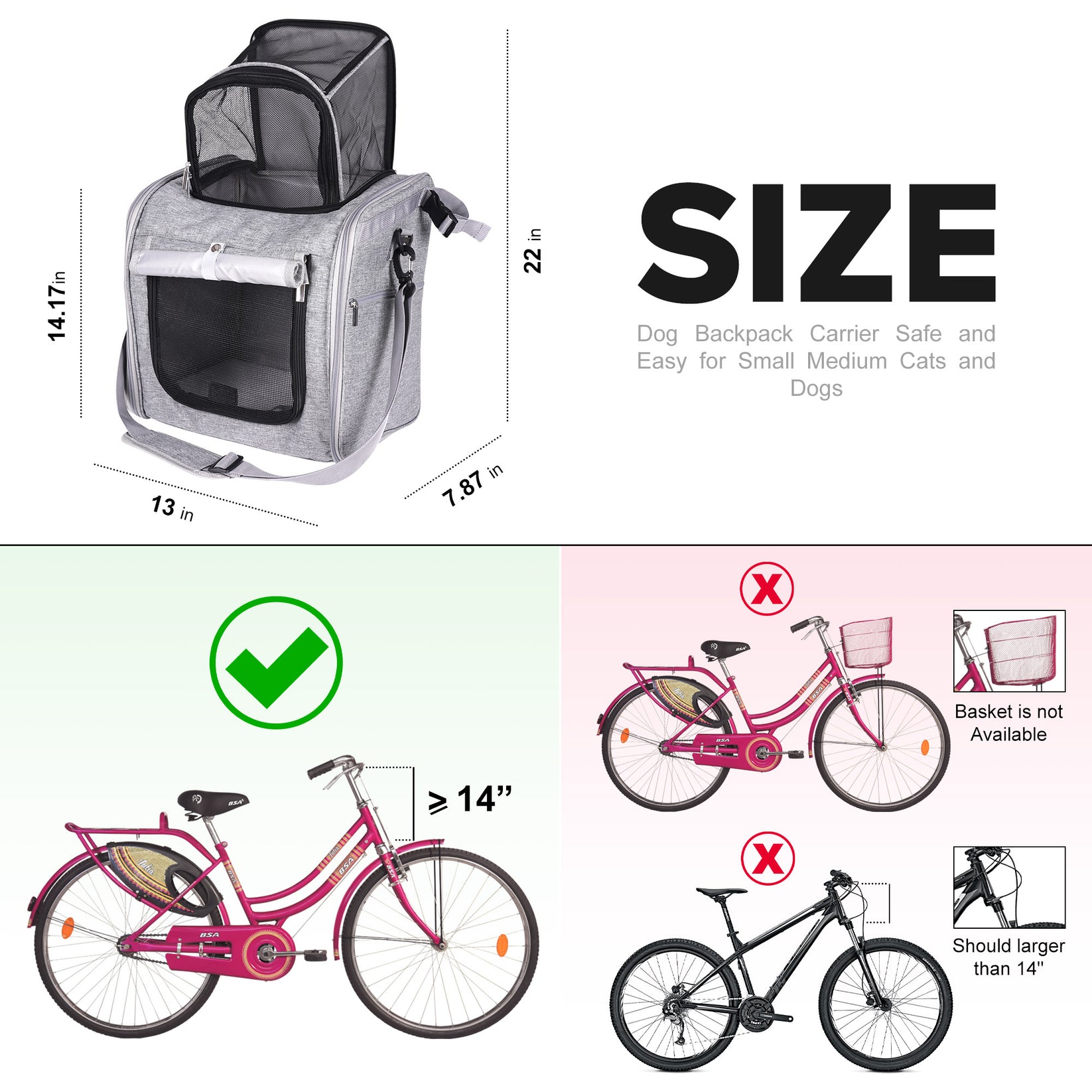 All-In-One Soft Pet Carrier Backpack – Beautiful Disaster's Angelic Pet ...